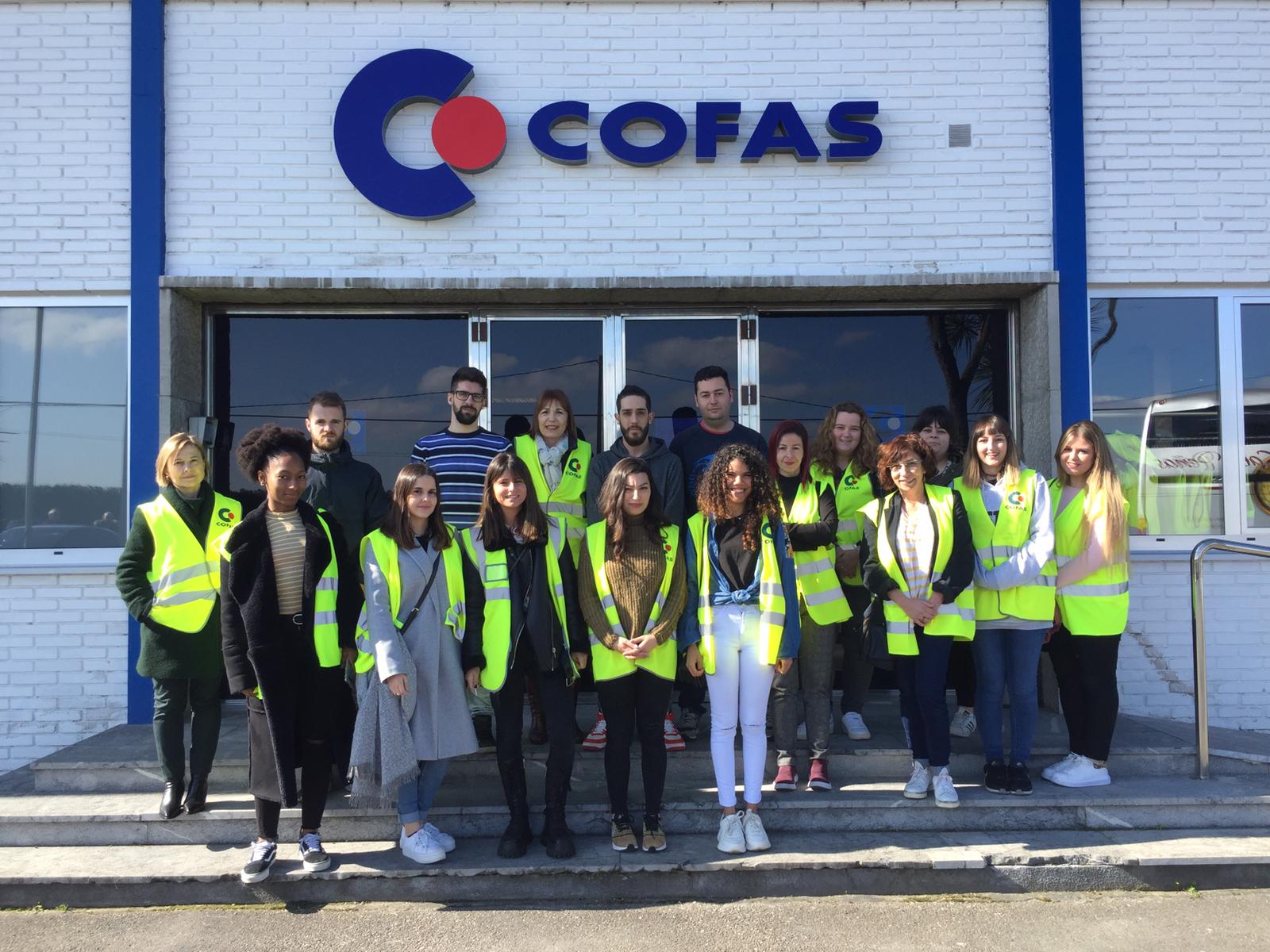 Visita a COFAS - CIFP AVILES