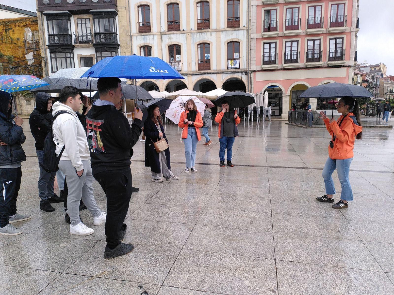 VISITA GUIADA PARA ALUMADO DEL CENTRO - CIFP AVILES