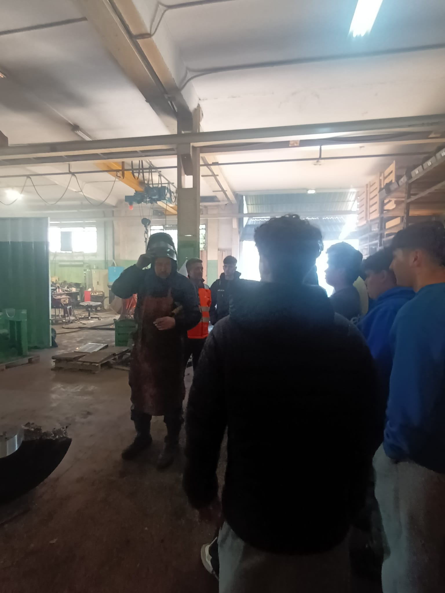 VISITA APSIDER - CIFP AVILES