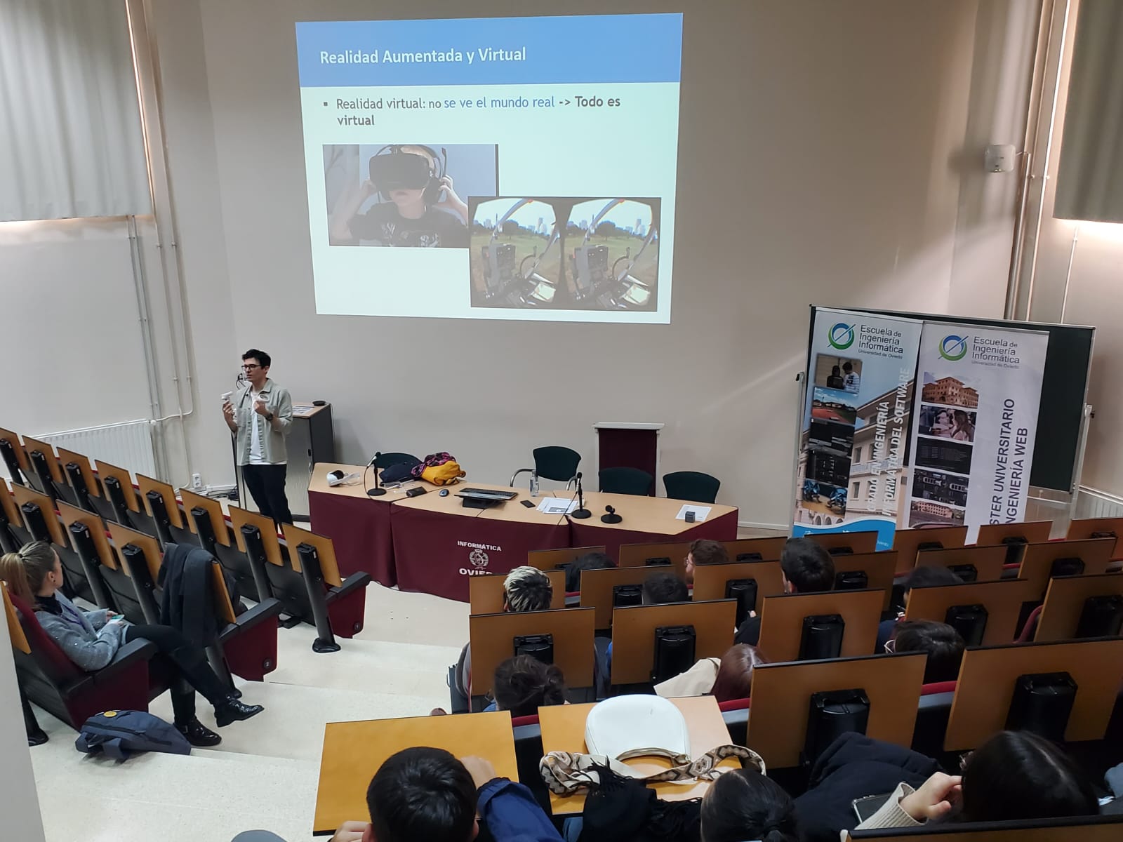 PARTICIPACIÓN DEL ALUMNADO DE INFORMÁTICA EN "XXIII SEMANA DE LA ...